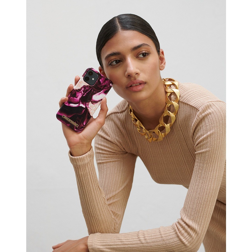 Ideal of Sweden - iPhone 13 Pro Max - Skal - Fashion Case - Golden Ruby ...