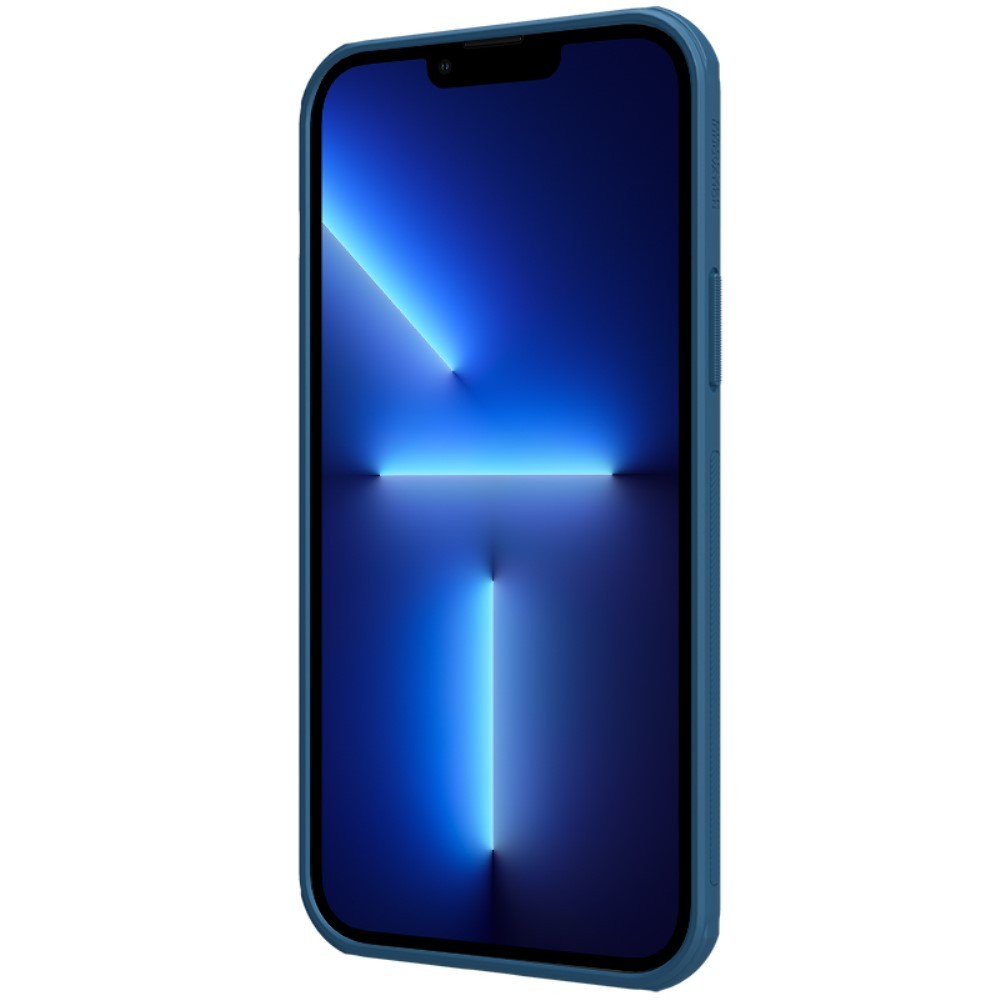 Nillkin - iPhone 13 Pro Max - Skal - Frosted Shield Pro MagSafe - Blå ...