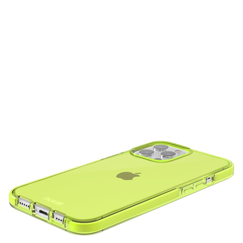 holdit - iPhone 13 Pro Max - Skal - Seethru - Acid Green | Tele2 by ...