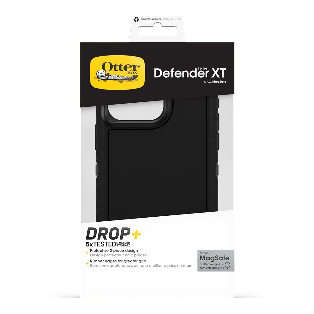 Otterbox - iPhone 15 Pro Max - Skal - Defender XT MagSafe - Svart ...