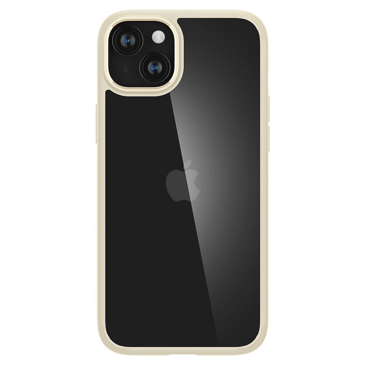 Spigen - iPhone 15 - Skal - Ultra Hybrid - Mute Beige | Tele2 by SkalHuset