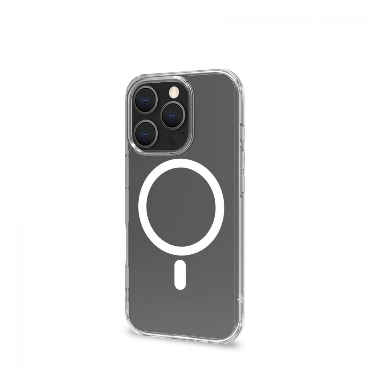 Celly - iPhone 16 Pro - Skal - GELSKINMAG - Transparent/Vit | Tele2 by ...