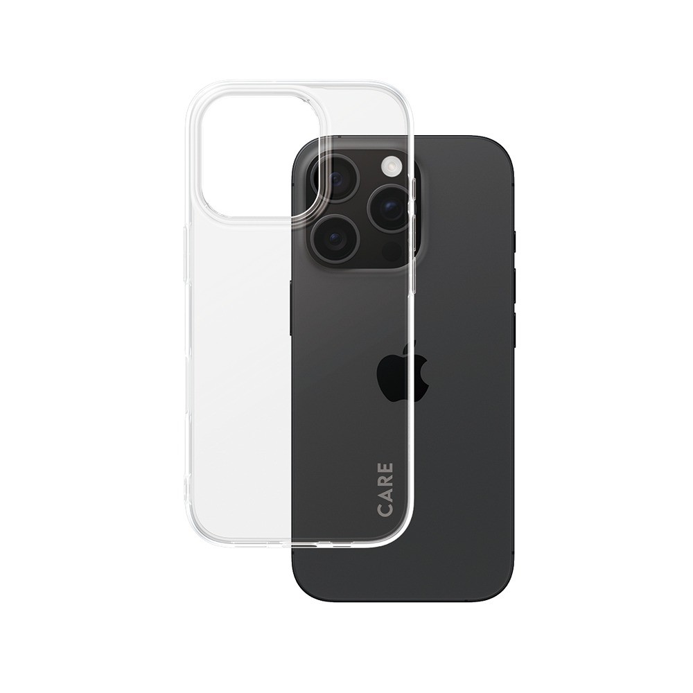 CARE by PanzerGlass - iPhone 16 Pro - Skal - X-Ray - Transparent ...